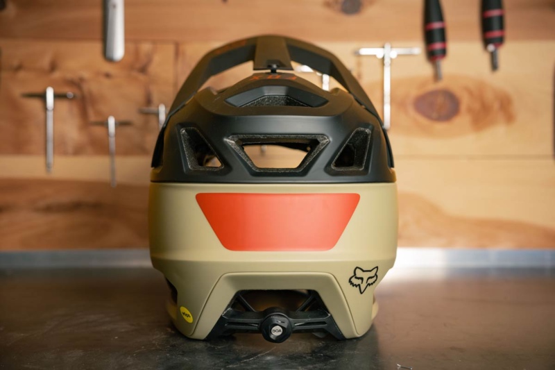 Review: Fox Proframe RS Full Face Helmet | The Loam Wolf