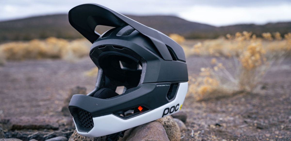 Review: POC Otocon Race MIPS Helmet | The Loam Wolf