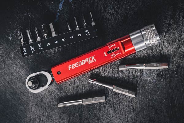 The New Feedback Range Click Torque Wrench | The Loam Wolf