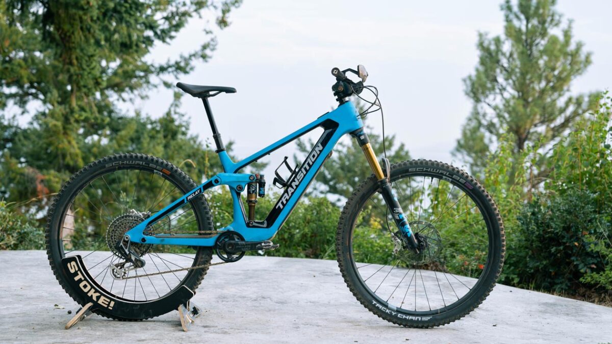 Transition Relay Lightweight eMTB Review | The Loam Wolf