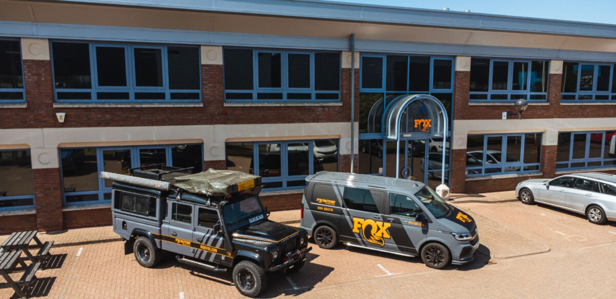 Fox Factory Opens UK Service Centre | The Loam Wolf