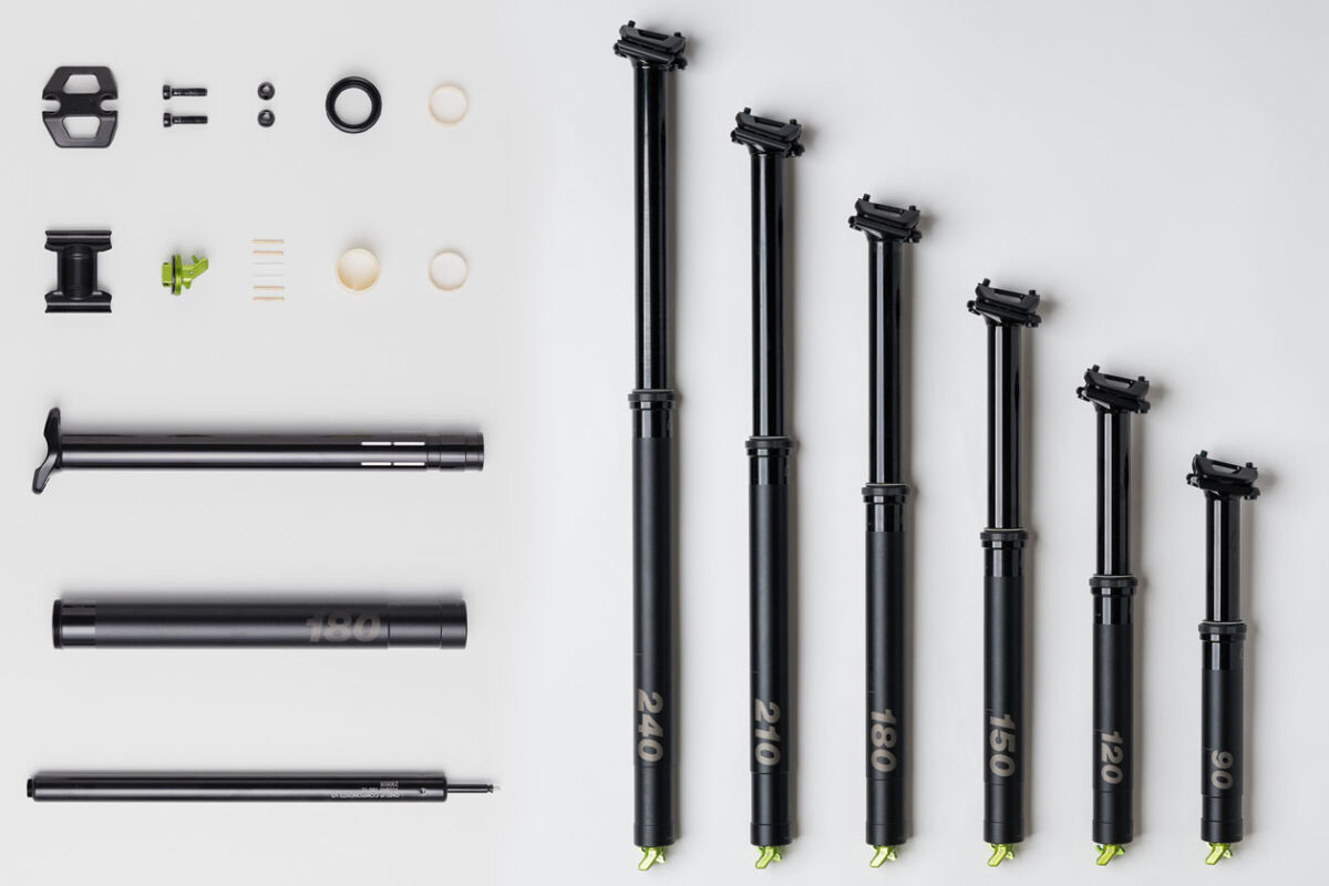 OneUp Announces NEW V3 Dropper Post | The Loam Wolf