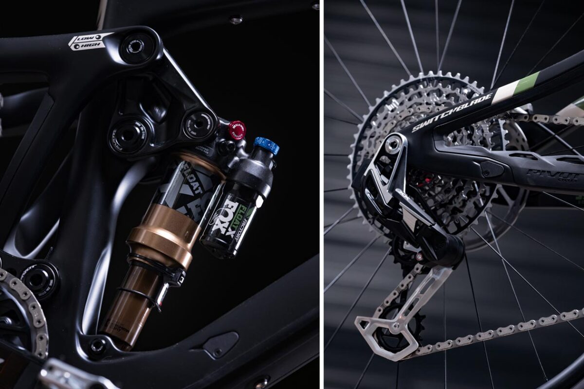 The Best gets Better? 2024 Pivot Switchblade First Ride Review