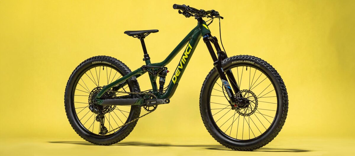 CYCLES DEVINCI RELEASES THE ALL-NEW EWOC FS | The Loam Wolf