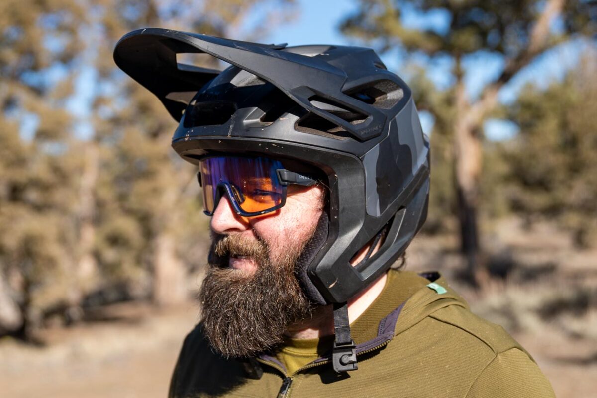 Review: Fox Dropframe Pro Helmet | The Loam Wolf