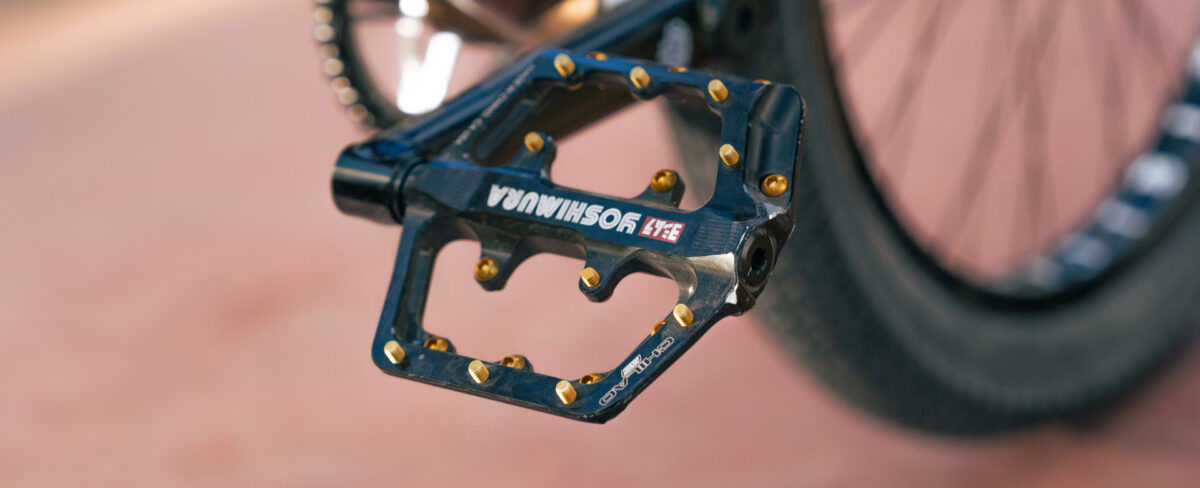 Yoshimura's Patent-Pending Chilao SS Flat Pedal | First Ride