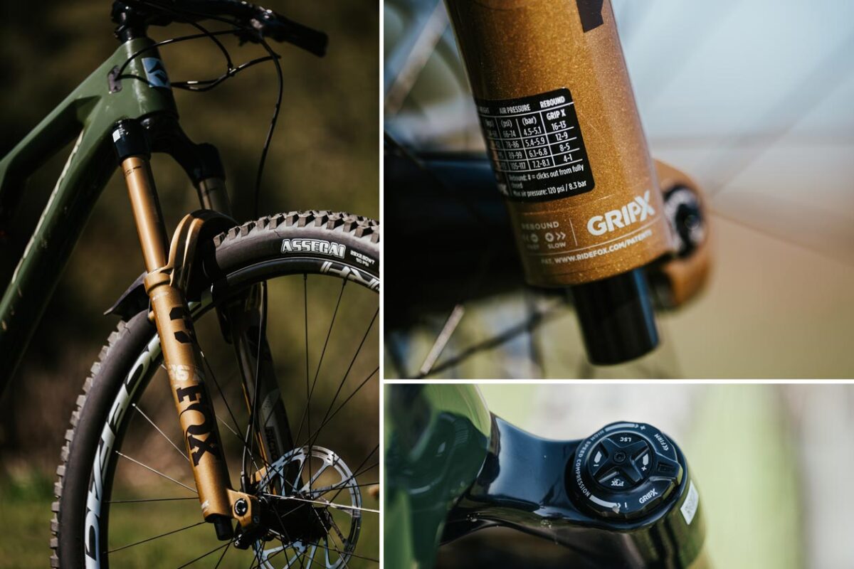 Release And First Ride: Fox’s 2024 Grip Damper Trilogy | The Loam Wolf