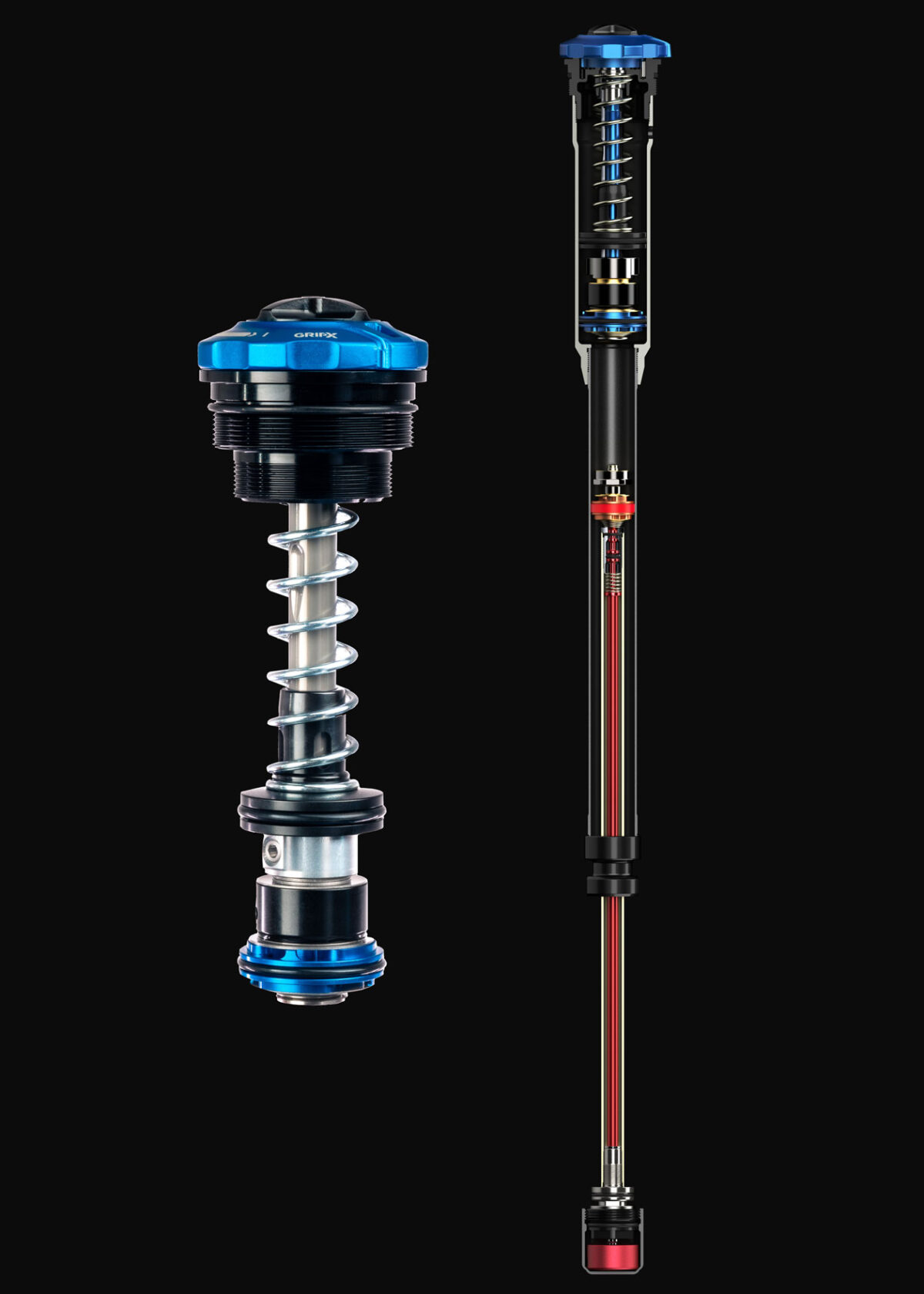 Release And First Ride: Fox’s 2024 Grip Damper Trilogy | The Loam Wolf