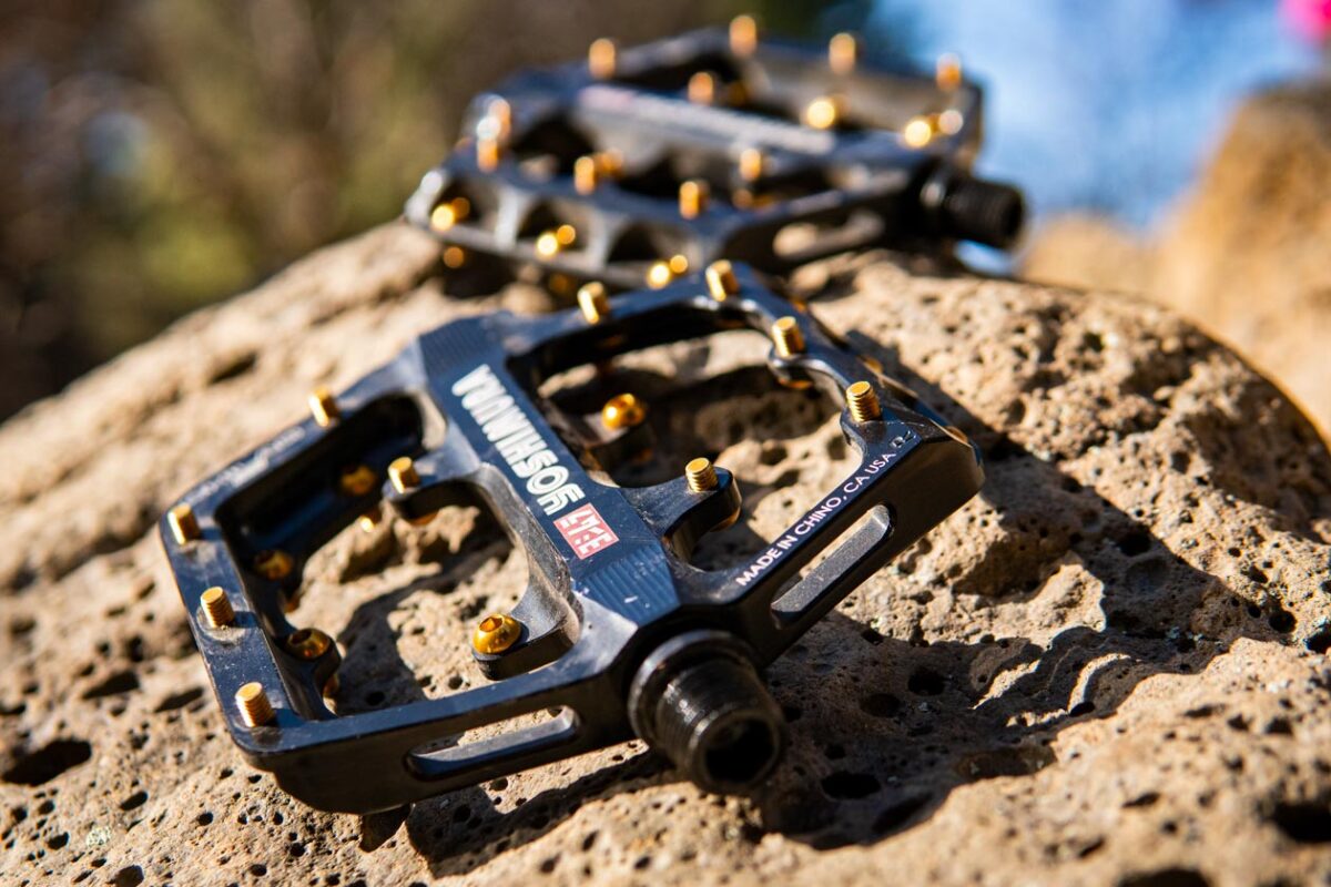 Yoshimura's Patent-Pending Chilao SS Flat Pedal | First Ride