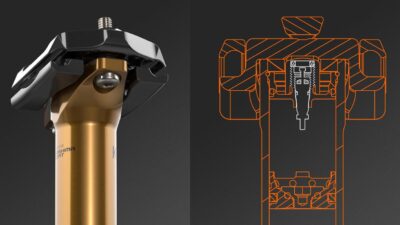 First Ride and Release: The New Fox Transfer Dropper Post | The Loam Wolf