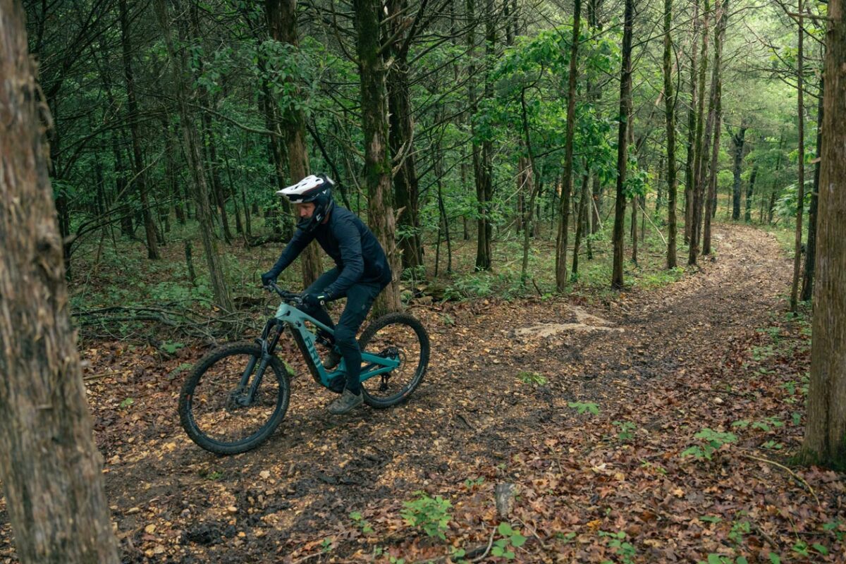 Ari Timp Peak Pro Review | The Loam Wolf 2024 eMTB Shootout