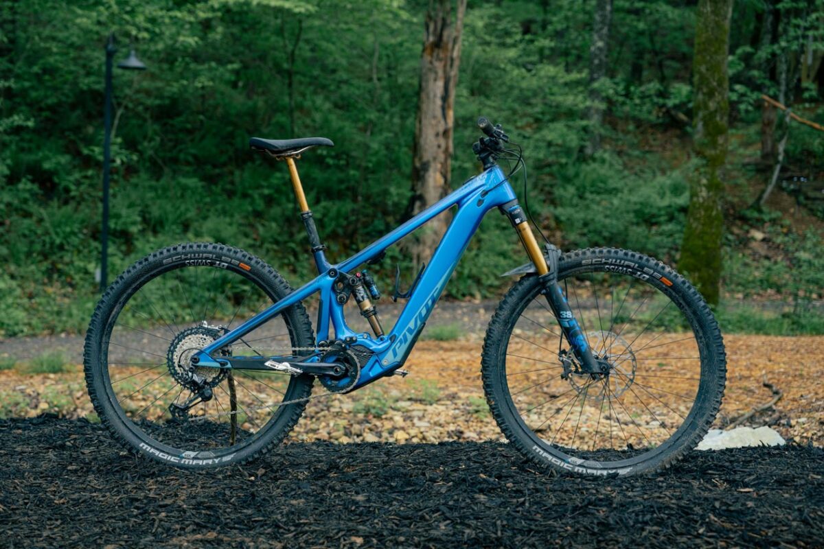 Pivot Shuttle LT Review | The Loam Wolf 2024 eMTB Shootout