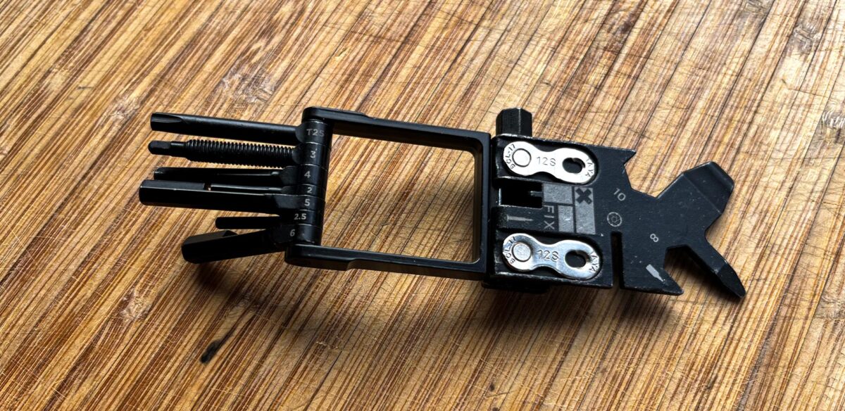 Review: Fix MFG Wheelie Wrench Pro Multitool | The Loam Wolf