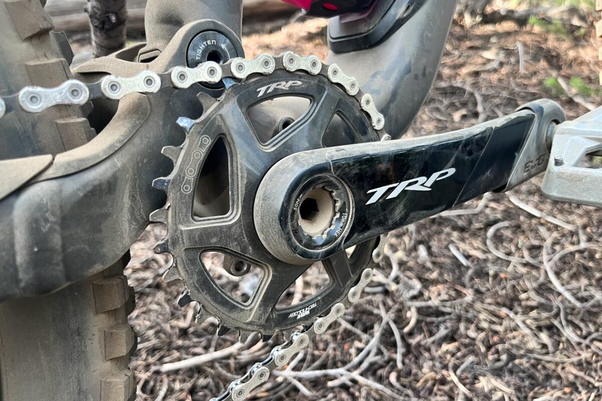 Review: TRP EVO 12 Drivetrain | The Loam Wolf