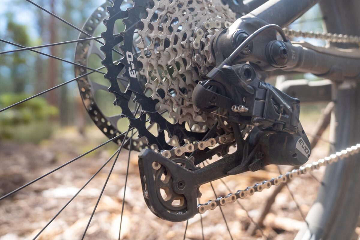 Review: TRP EVO 12 Drivetrain | The Loam Wolf