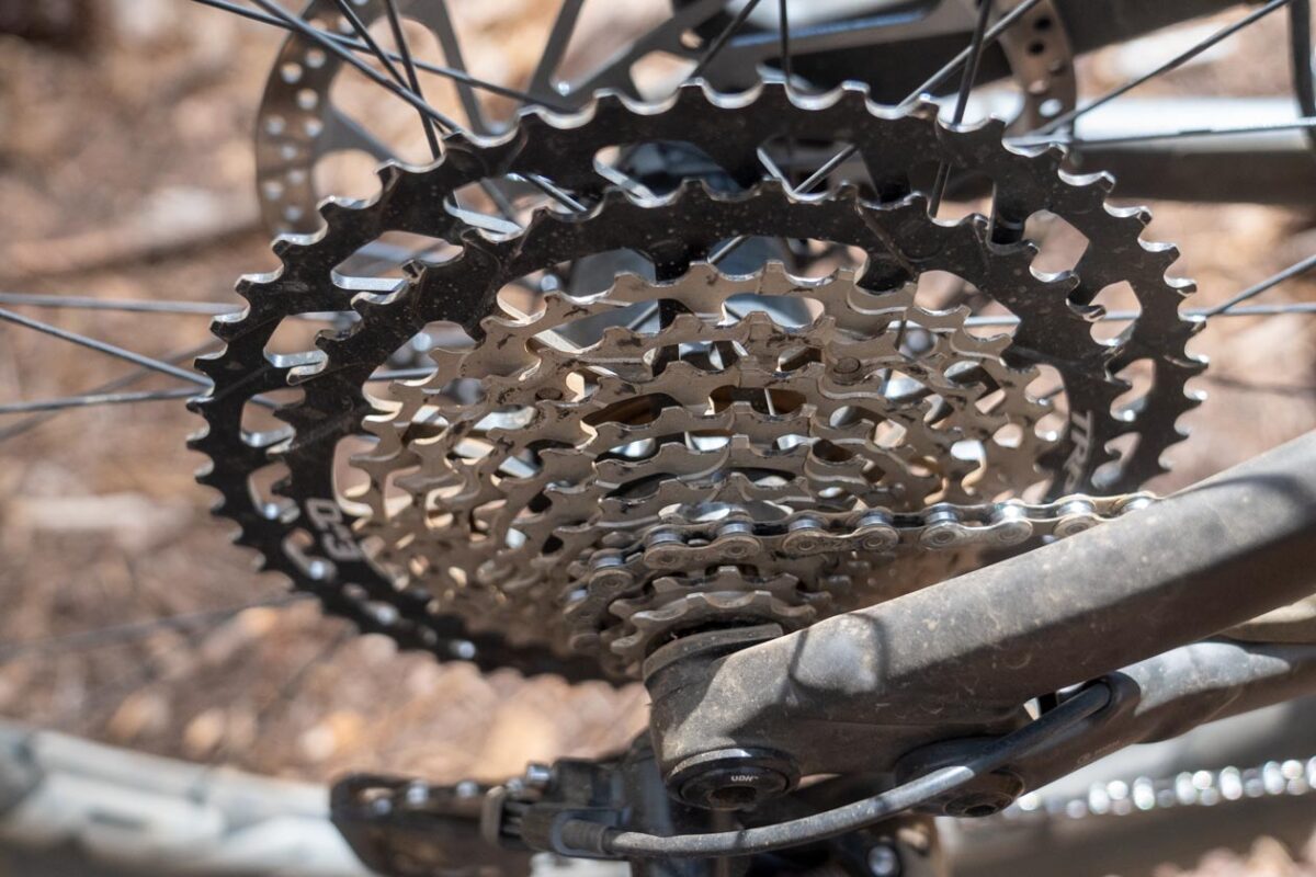 Review: TRP EVO 12 Drivetrain | The Loam Wolf