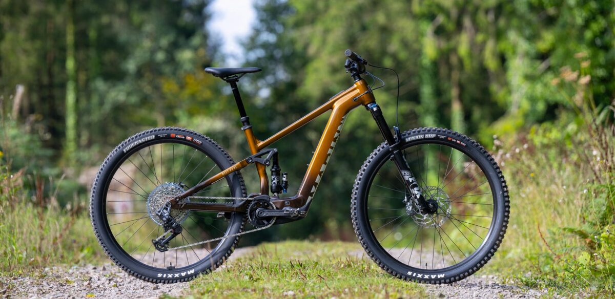 First Ride Review: The New Marin Rift Zone EL | The Loam Wolf