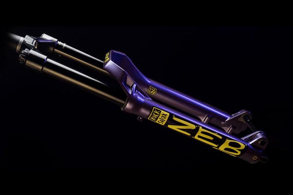Custom Rockshox Zeb Ultimate Fork Giveaway | The Loam Wolf