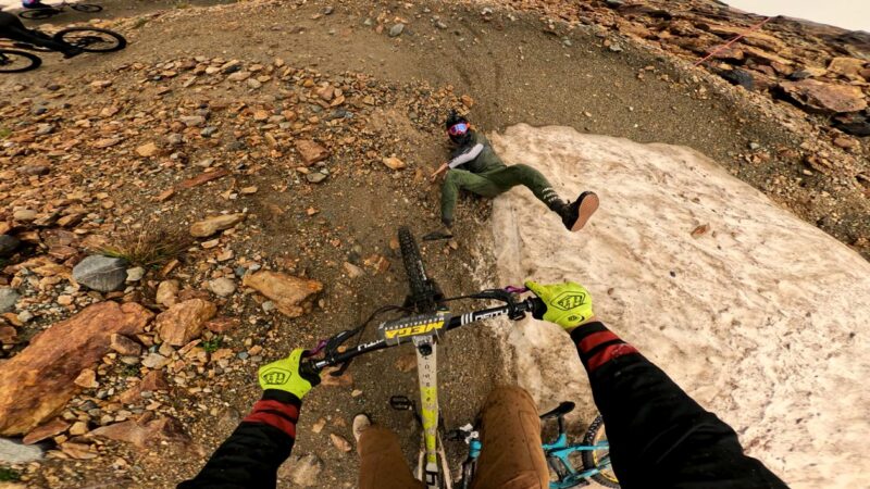 Brendog & Andrew Neethling | Megavalanche | The Loam Wolf