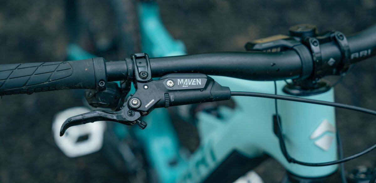 Review: SRAM Maven Disc Brakes | The Loam Wolf