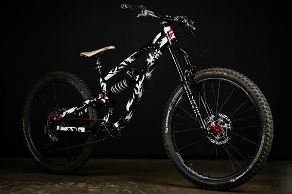 Introducing Zink Bikes | The Loam Wolf