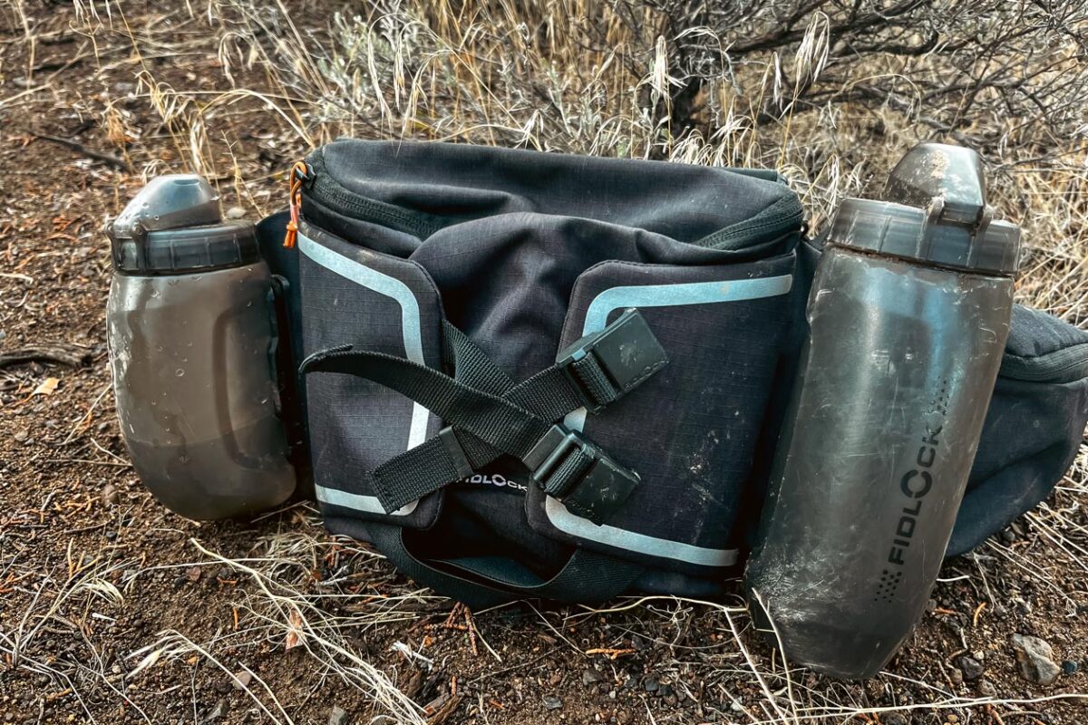 Review: Fidlock Hip Belt + Double Bottle Base | The Loam Wolf