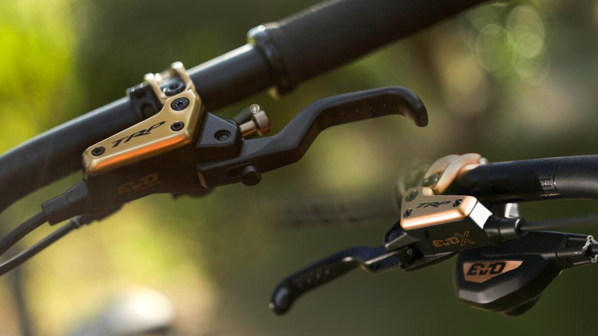 TRP Evo Pro Disc Brakes: MTB’s Best Brakes Get Better? | The Loam Wolf