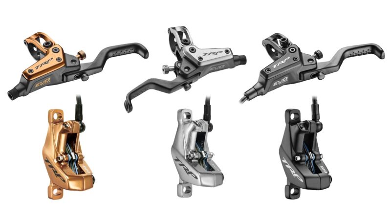 TRP Evo Pro Disc Brakes: MTB’s Best Brakes Get Better? | The Loam Wolf
