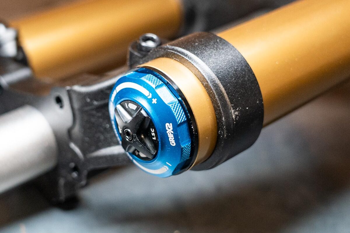 Review: Fox Grip X2 Damper | The Loam Wolf