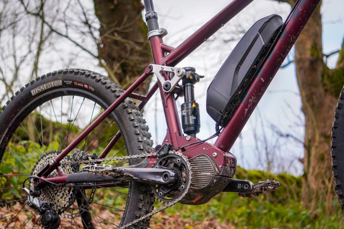 First Ride Review: Cotic Rocket eBike | The Loam Wolf