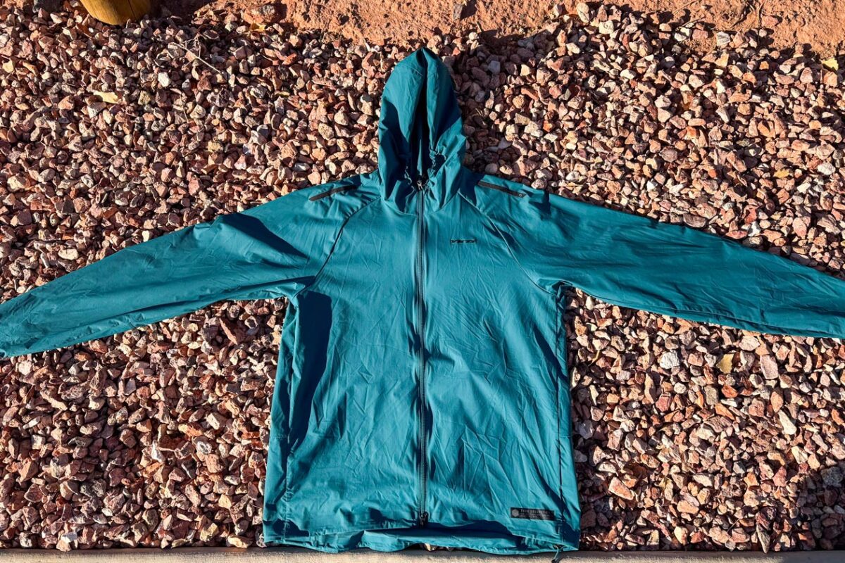 Member Review: Yeti TURQ Wind Jacket | The Loam Wolf