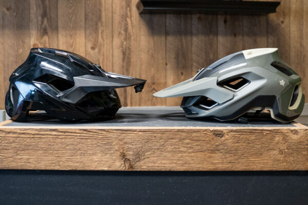 Review: Fox Speedframe RS & Speedframe Pro Helmets | The Loam Wolf