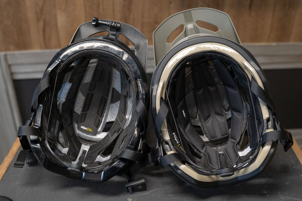 Review: Fox Speedframe RS & Speedframe Pro Helmets | The Loam Wolf