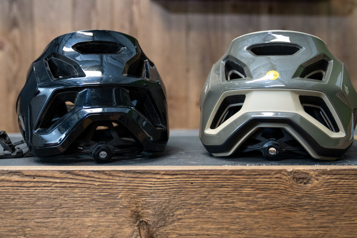 Review: Fox Speedframe RS & Speedframe Pro Helmets | The Loam Wolf