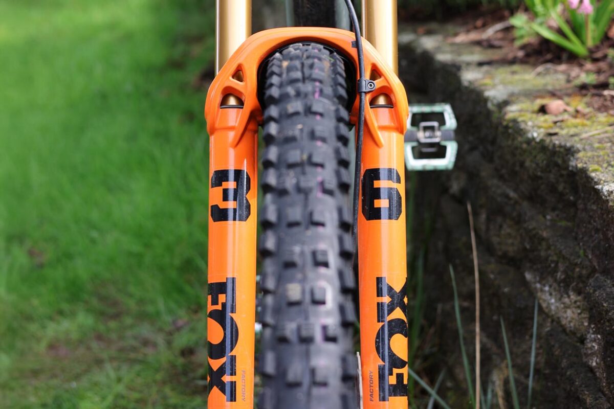 2026 Fox 36 Fork Review: Lighter and More Precise | The Loam Wolf