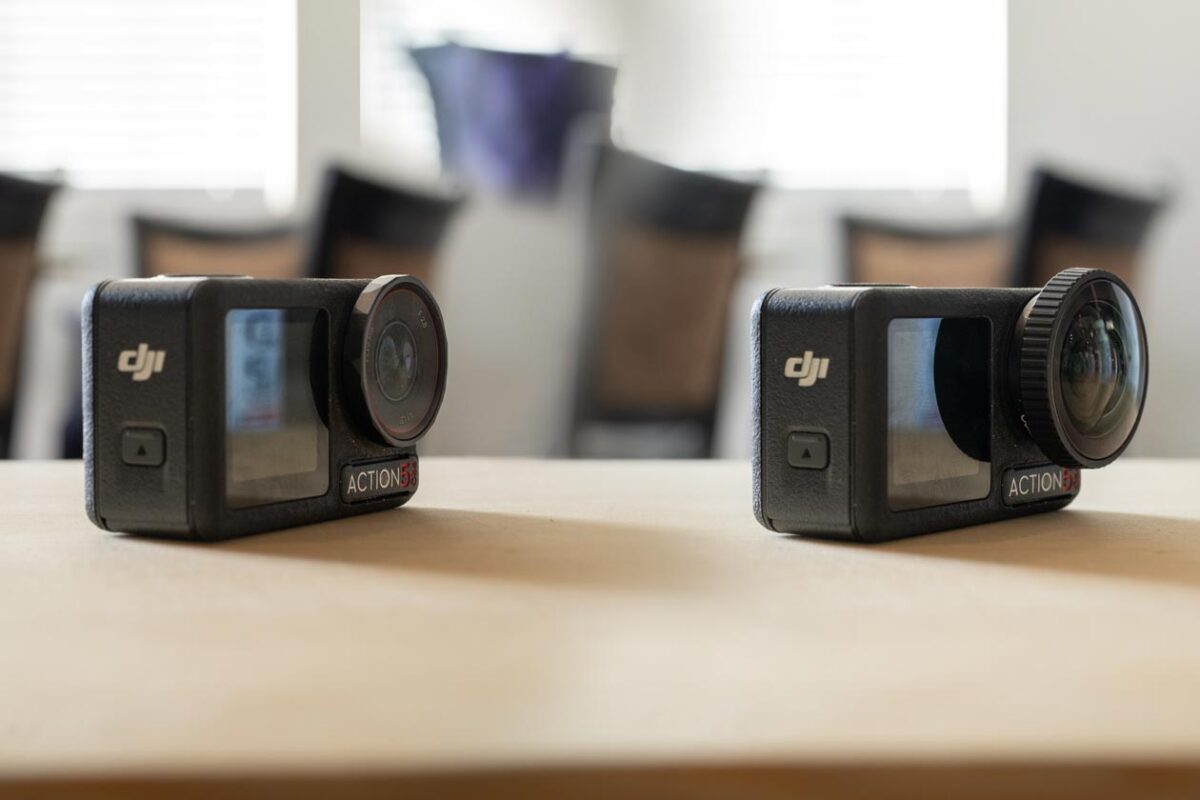 Review: DJI Action 5 Lens and Angle Comparison | The Loam Wolf