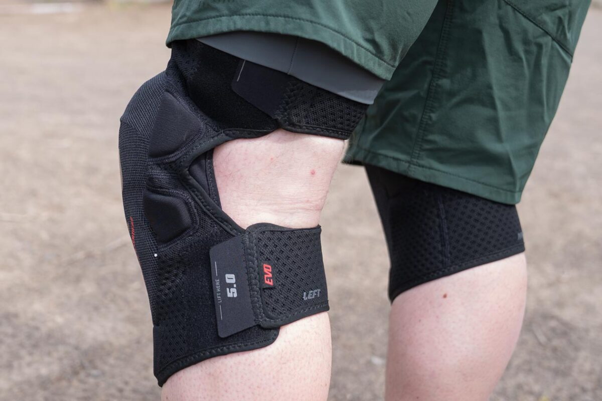 Review: Leatt 3DF 5.0 Evo FastFit Knee Pad | The Loam Wolf