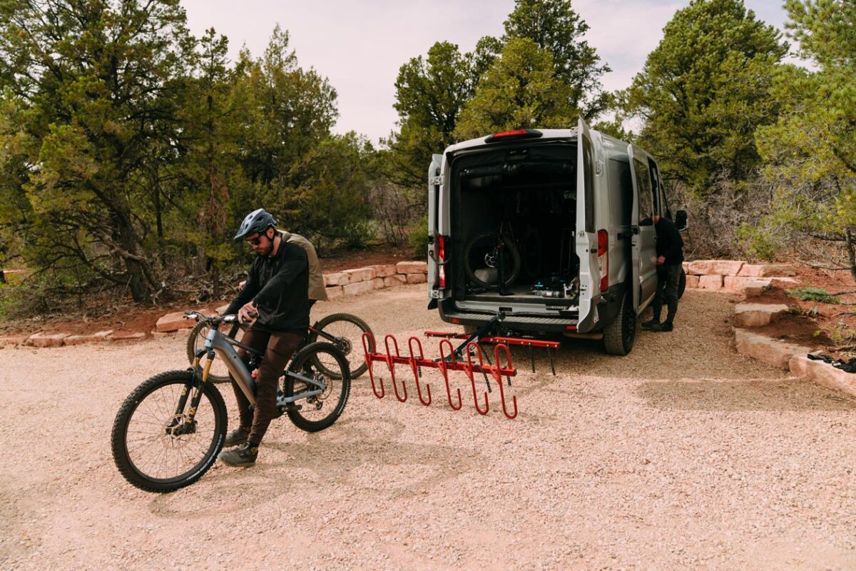 First Look: Velocirax Max Vertical Bike Rack | The Loam Wolf