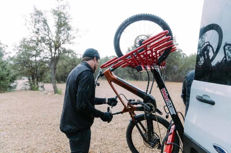 First Look: Velocirax Max Vertical Bike Rack | The Loam Wolf