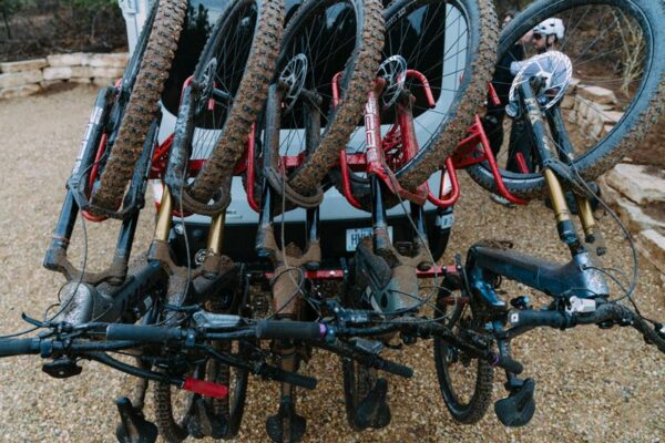 First Look: Velocirax Max Vertical Bike Rack | The Loam Wolf