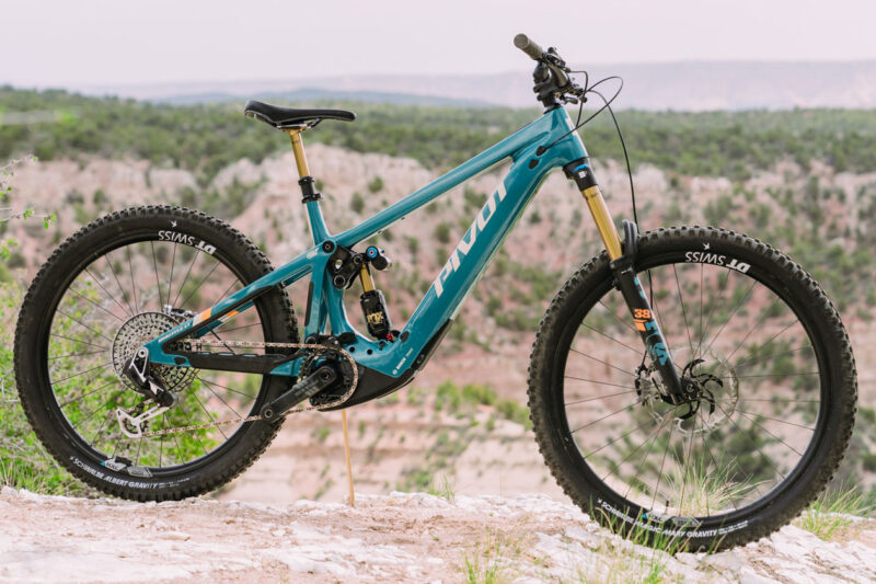 Pivot Shuttle LT Review | 2025 eMTB Shootout | The Loam Wolf