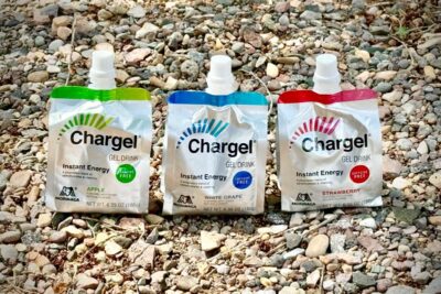 Review: Chargel Energy Gel Drink | The Loam Wolf