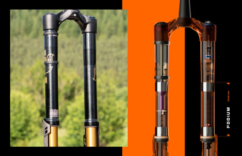 The 2025 Fox Podium Fork | Tech Check | The Loam Wolf