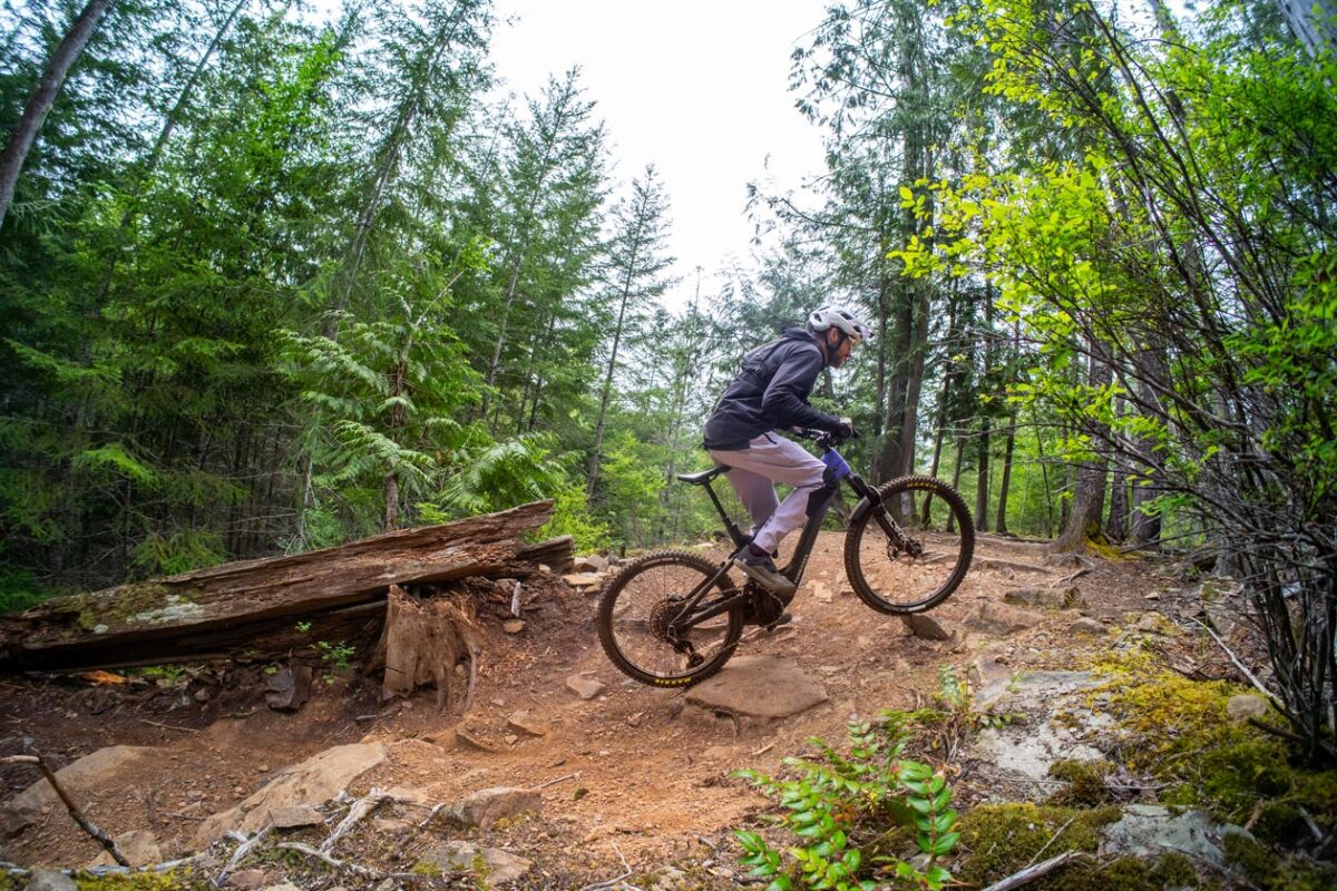 First Ride Review: Forbidden Druid E Core & Lite | The Loam Wolf