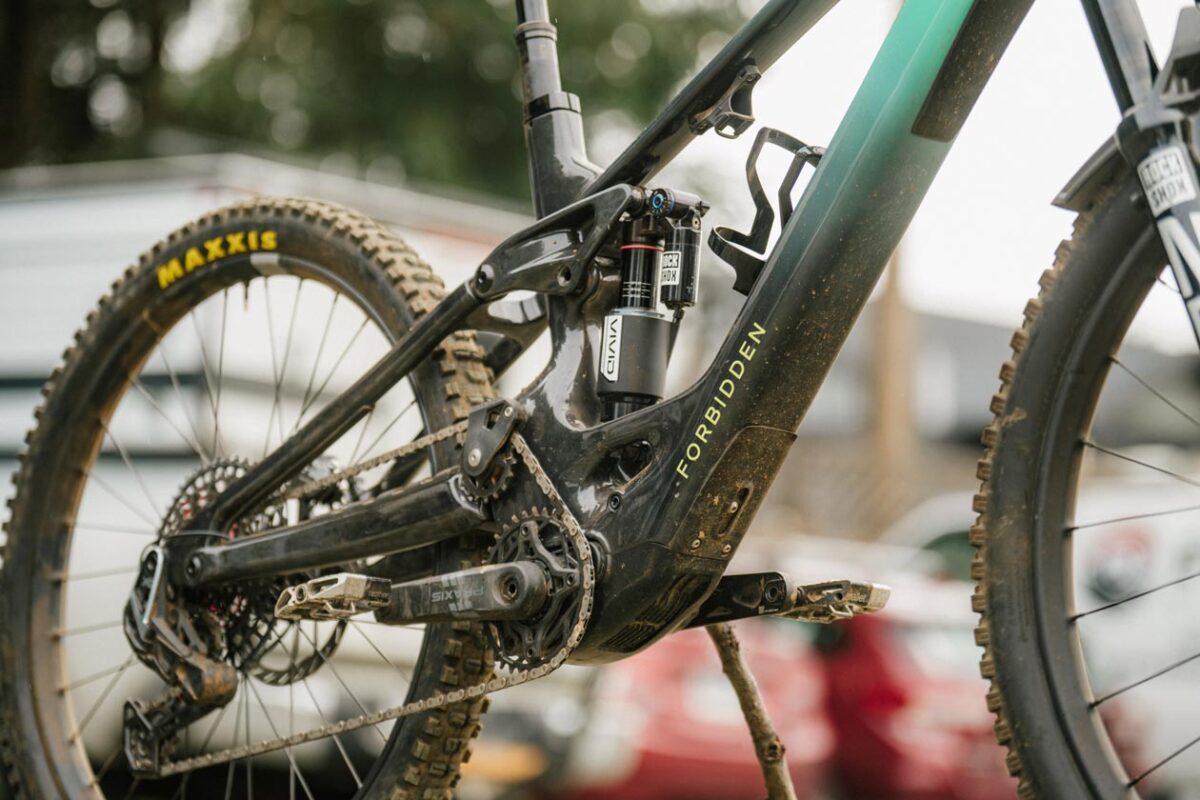 First Ride Review: Forbidden Druid E Core & Lite | The Loam Wolf
