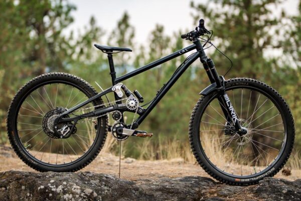 First Ride Review: Lal Bikes Katana Ft. Supre Drive | The Loam Wolf