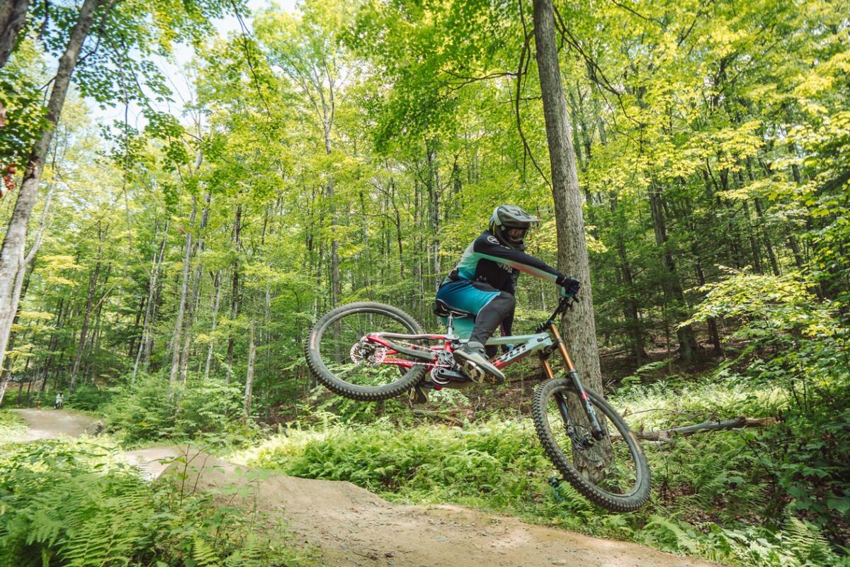 Review: Thunder Mountain Bike Park | The Loam Wolf