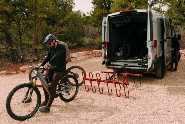 Review: VelociRAX 6 MAX Vertical Bike Rack | The Loam Wolf
