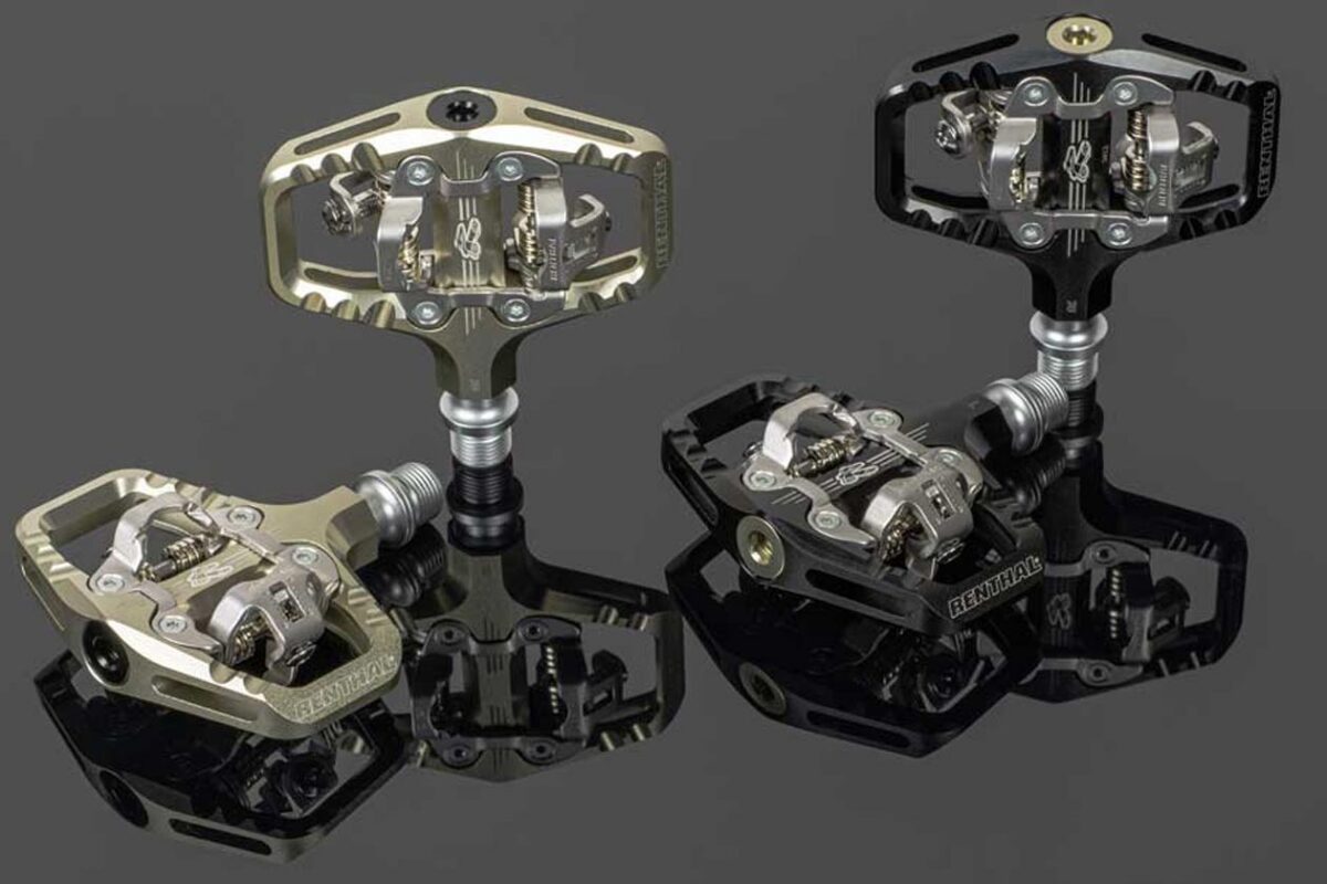 First Ride Review: Renthal REVO-DHC pedals | The Loam Wolf