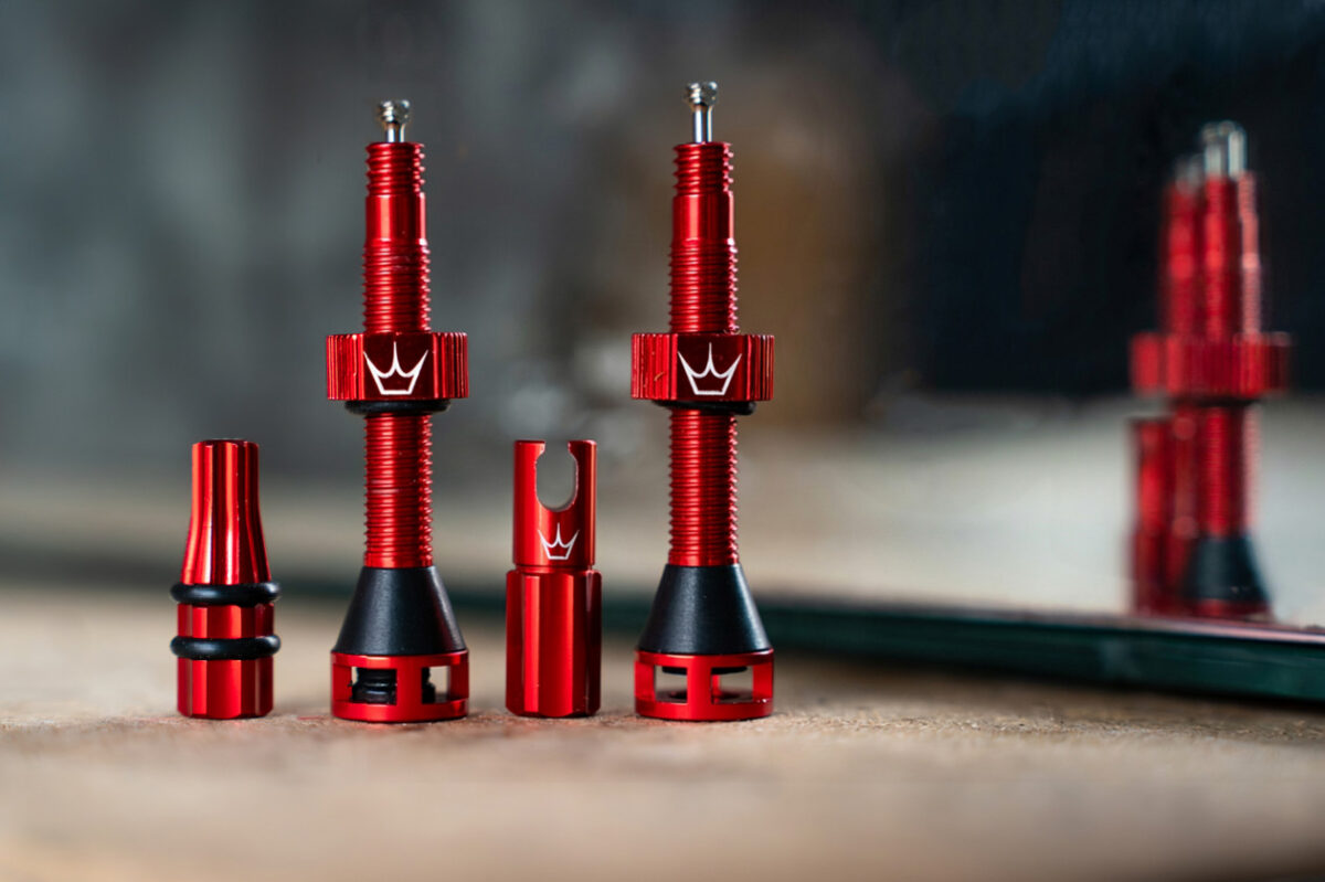 Release And First Ride: Peaty's Holeshot Fast Flow Valves | The Loam Wolf